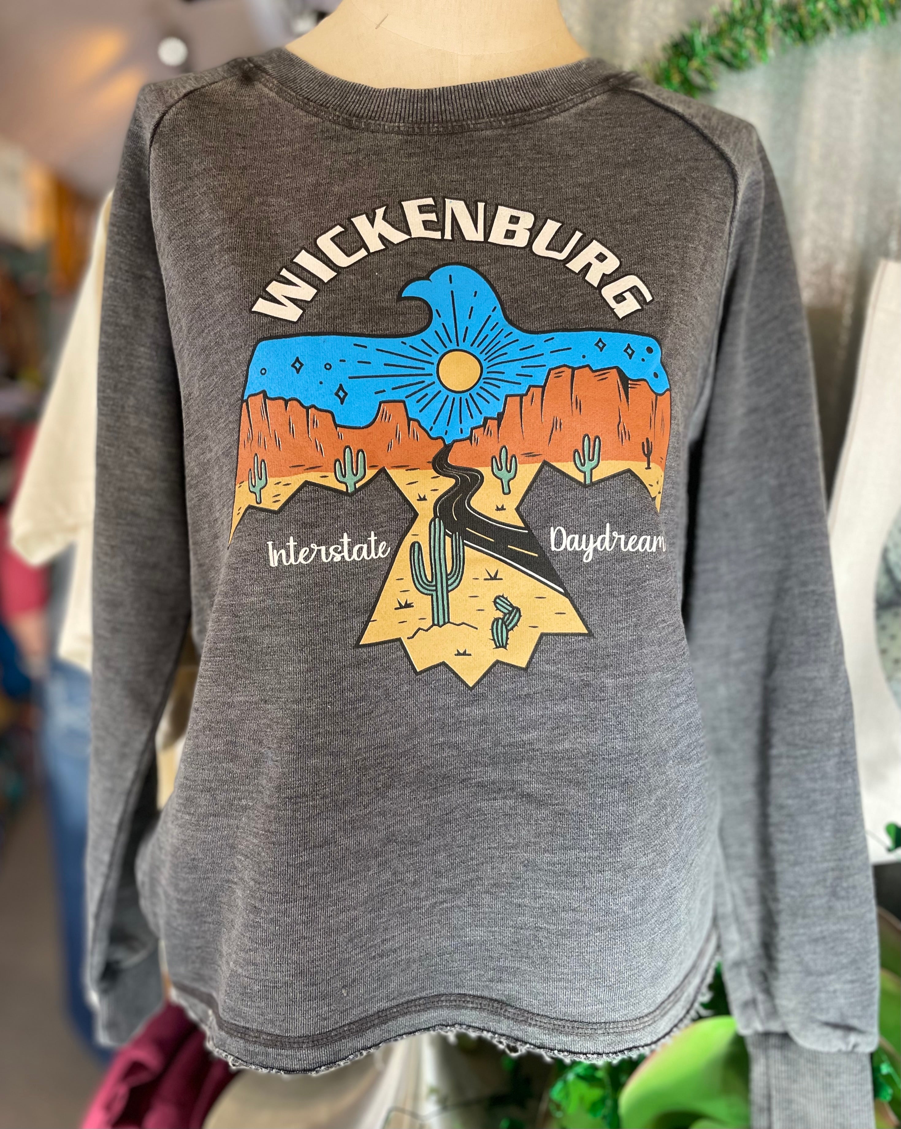 Thunderbird Sweatshirts – Creations In Thread, LLC